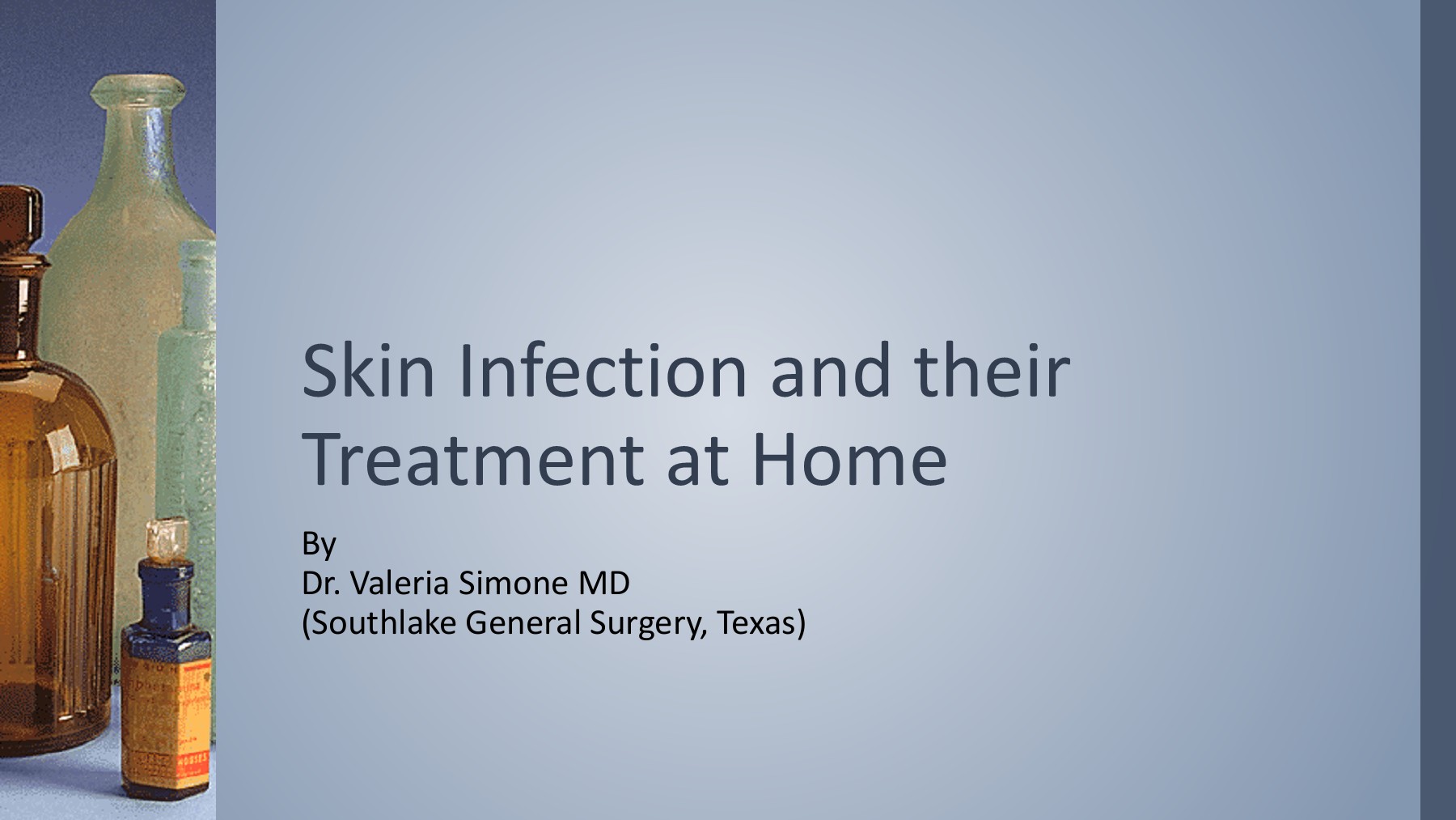 Skin Infection and their Treatment at Home - Southlake General Surgery ...