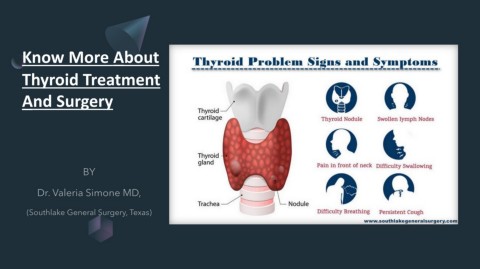 Know More about Thyroid Treatment and Surgery - Southlake General ...