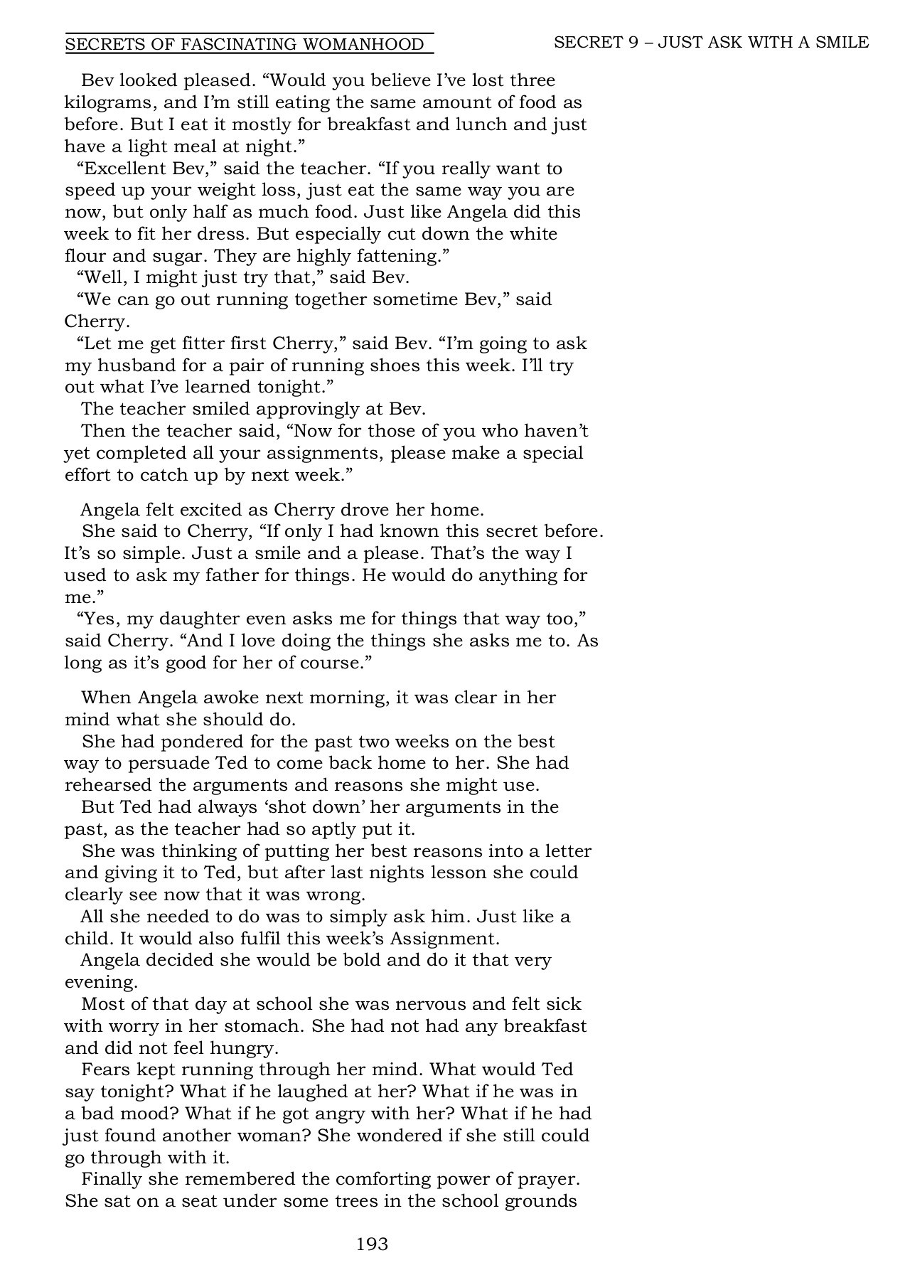 Fascinating Womanhood whole book low res - myastara - Page 193 | Flip ...