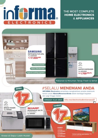Brosur Informa Electronic - informa malukucitymall - Halaman 1 - 6 | PDF Online | PubHTML5