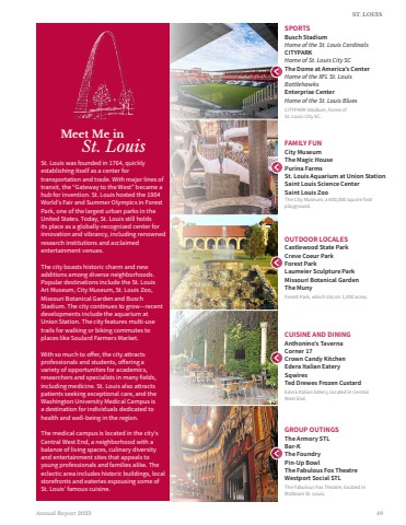 Department of Surgery Annual Report 2023 - Washington University ...