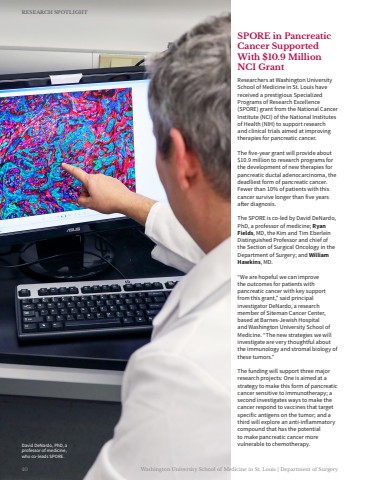 Department of Surgery Annual Report 2023 - Washington University ...