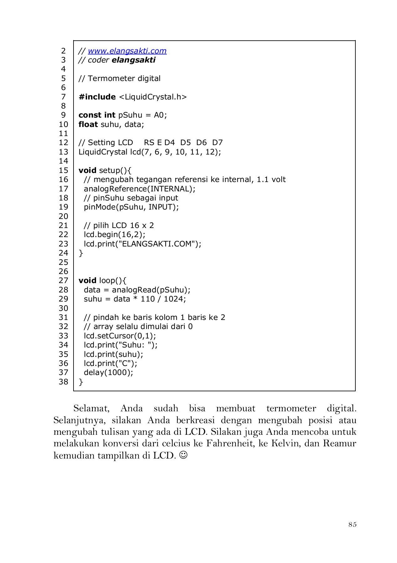 Elangsakti.com - Monster Arduino 1 - riscon aja - Halaman 99 | PDF ...