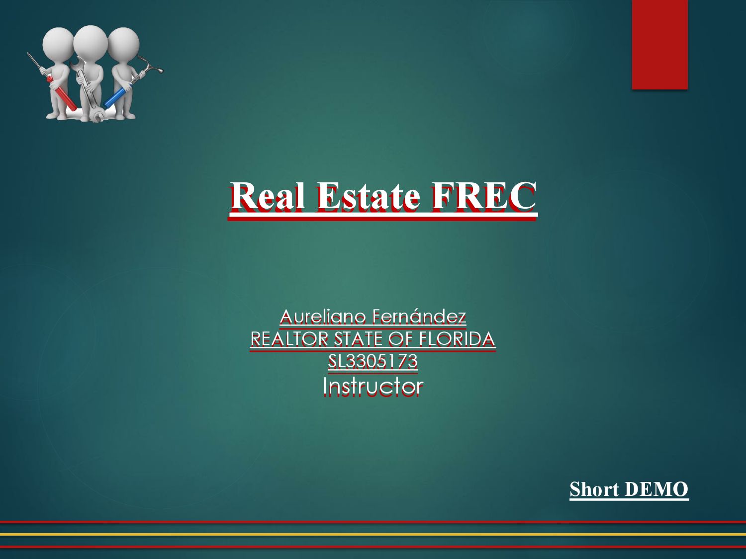 REAL STATE - FREC - CRAM - aureliofernan - Páxina 1 | PDF en liña ...