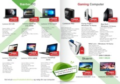 COMPUTER BROCHER Inside - coskunt3 - Side 1 - 1 | Online PDF | PubHTML5