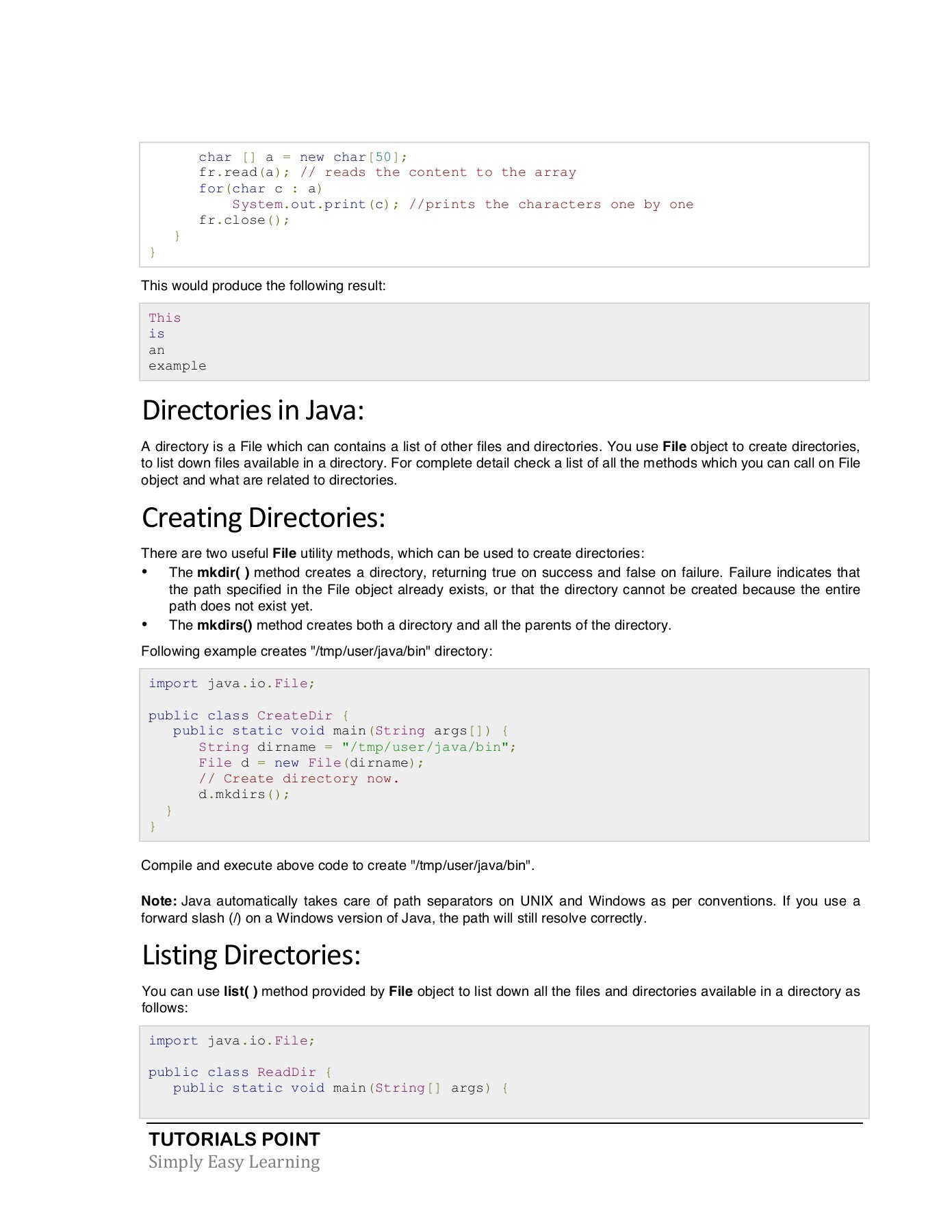 Java Tutorial - theselimkw - Page 204 | Flip PDF Online | PubHTML5