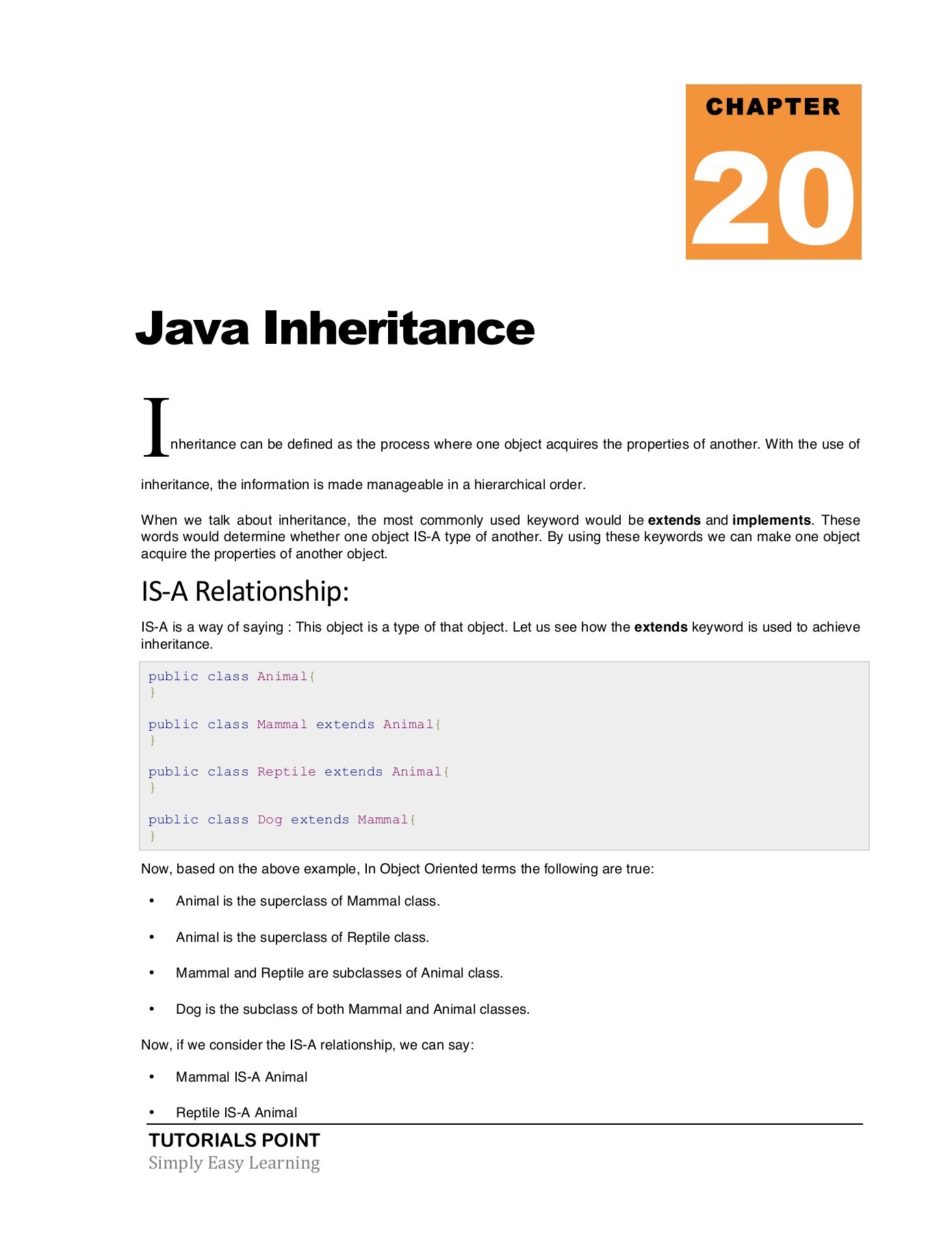 Java Tutorial - theselimkw - Page 215 | Flip PDF Online | PubHTML5
