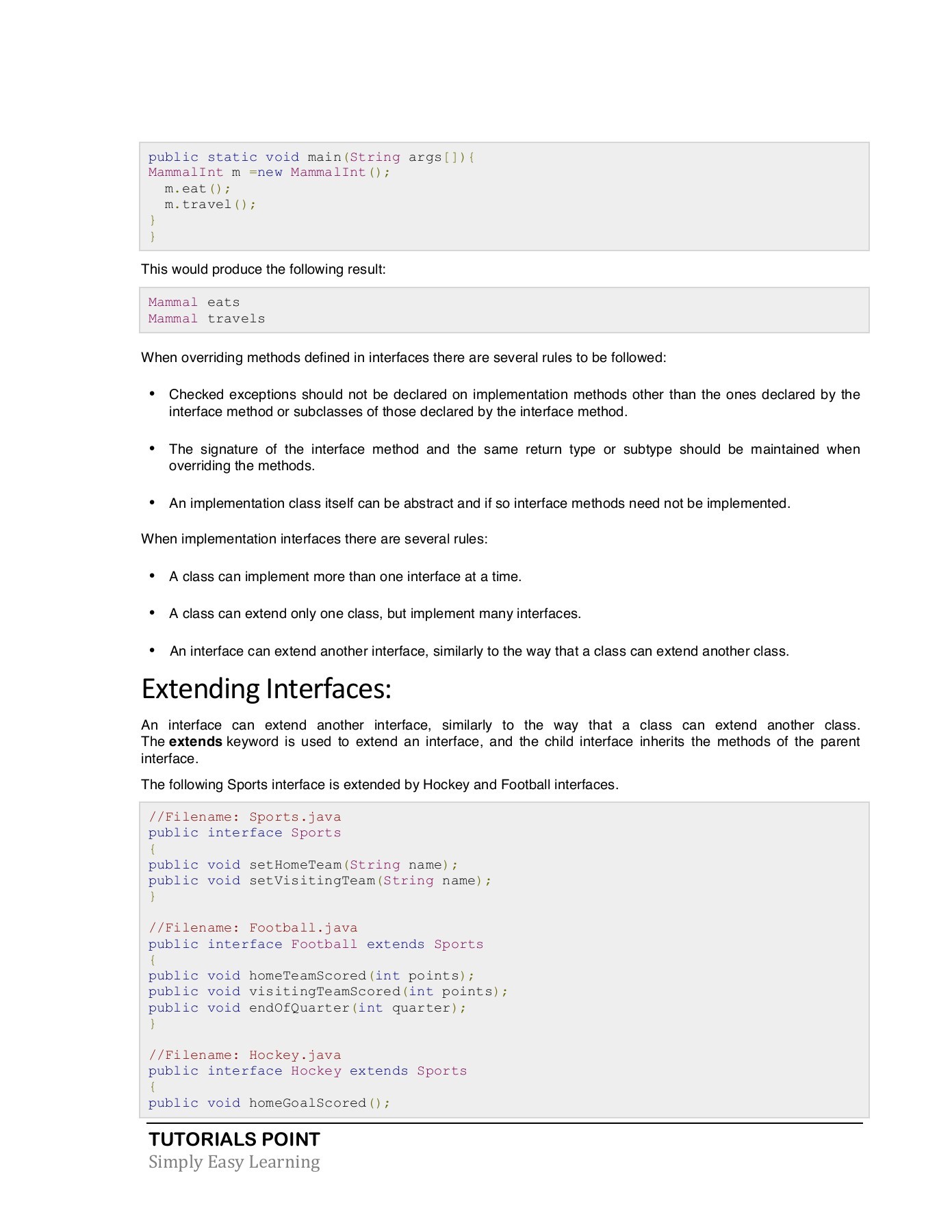 Java Tutorial - theselimkw - Page 233 | Flip PDF Online | PubHTML5