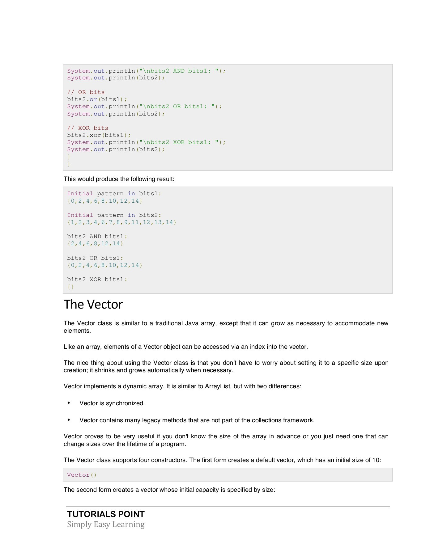 Java Tutorial - theselimkw - Page 244 | Flip PDF Online | PubHTML5
