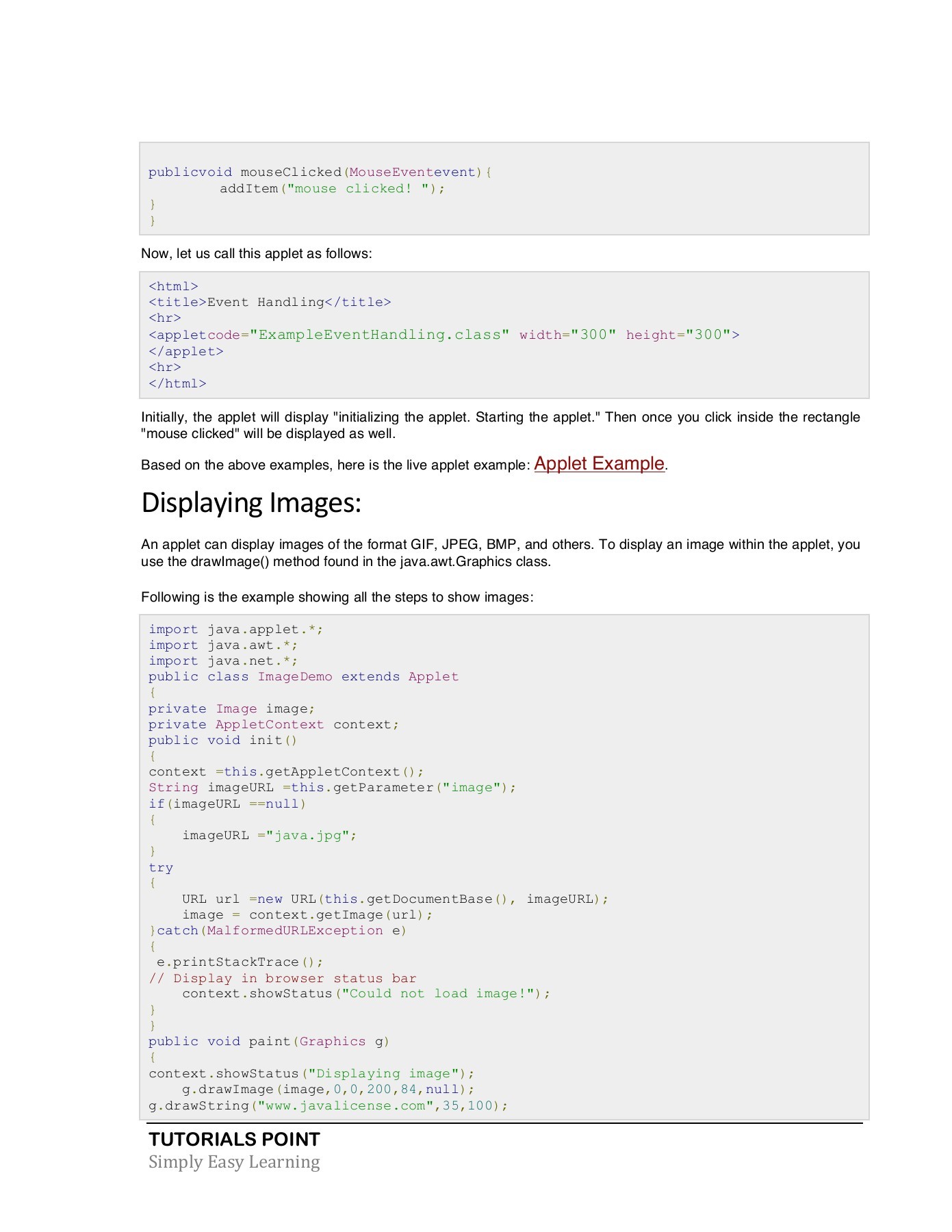 Java Tutorial - theselimkw - Page 311 | Flip PDF Online | PubHTML5