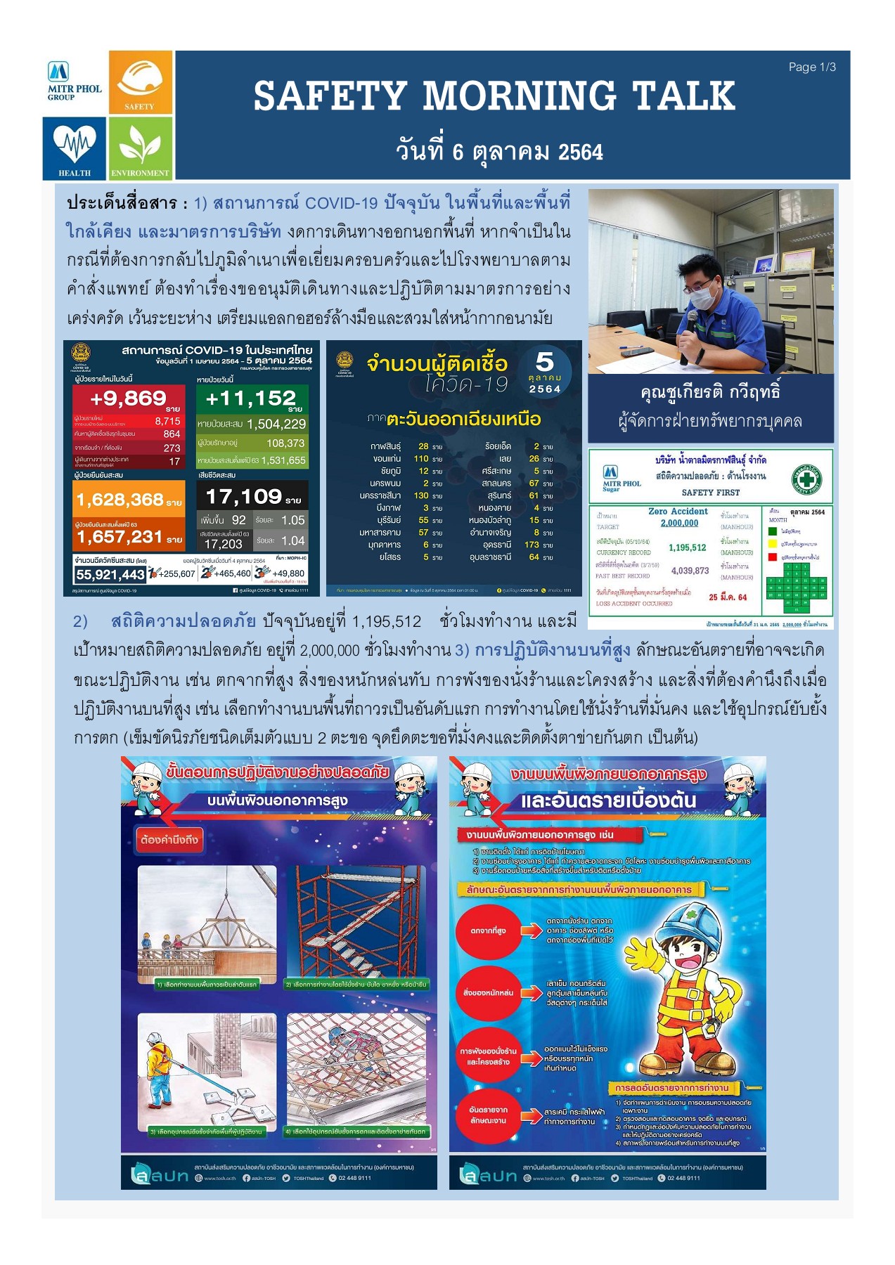 PR safety talk รวม - patcharint - หน้าหนังสือ 1 - 62 | พลิก PDF ออนไลน์ ...
