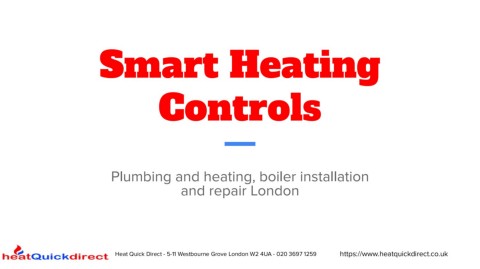 Smart Heating Controls