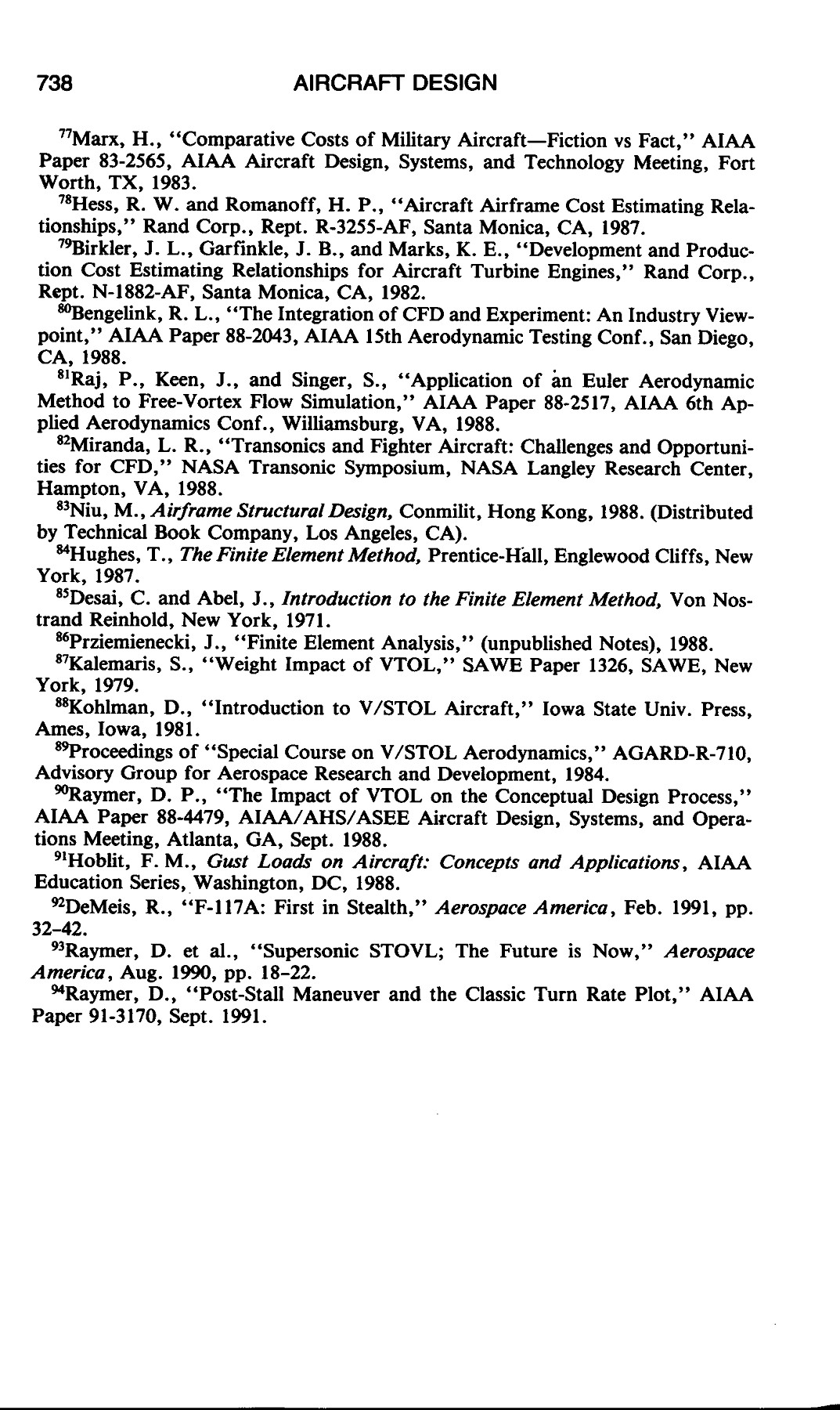 -aircraft-design-a-conceptual-approach-daniel-p- - Bhavesh Bhosale ...