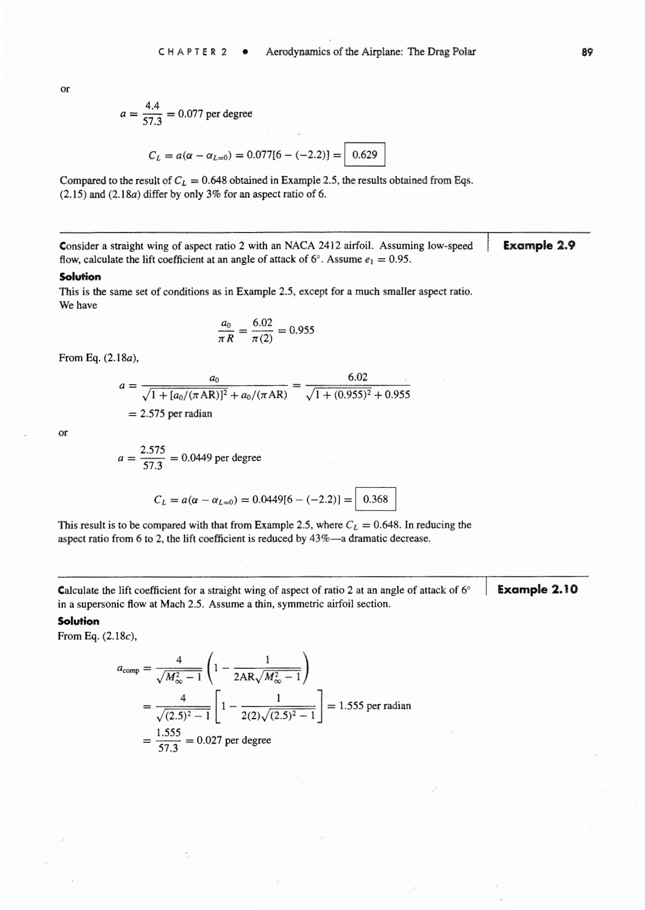 AIRCRAFT PERFORMANCE AND DESIGN1 - Bhavesh Bhosale - Page 102 | Flip PDF Online | PubHTML5