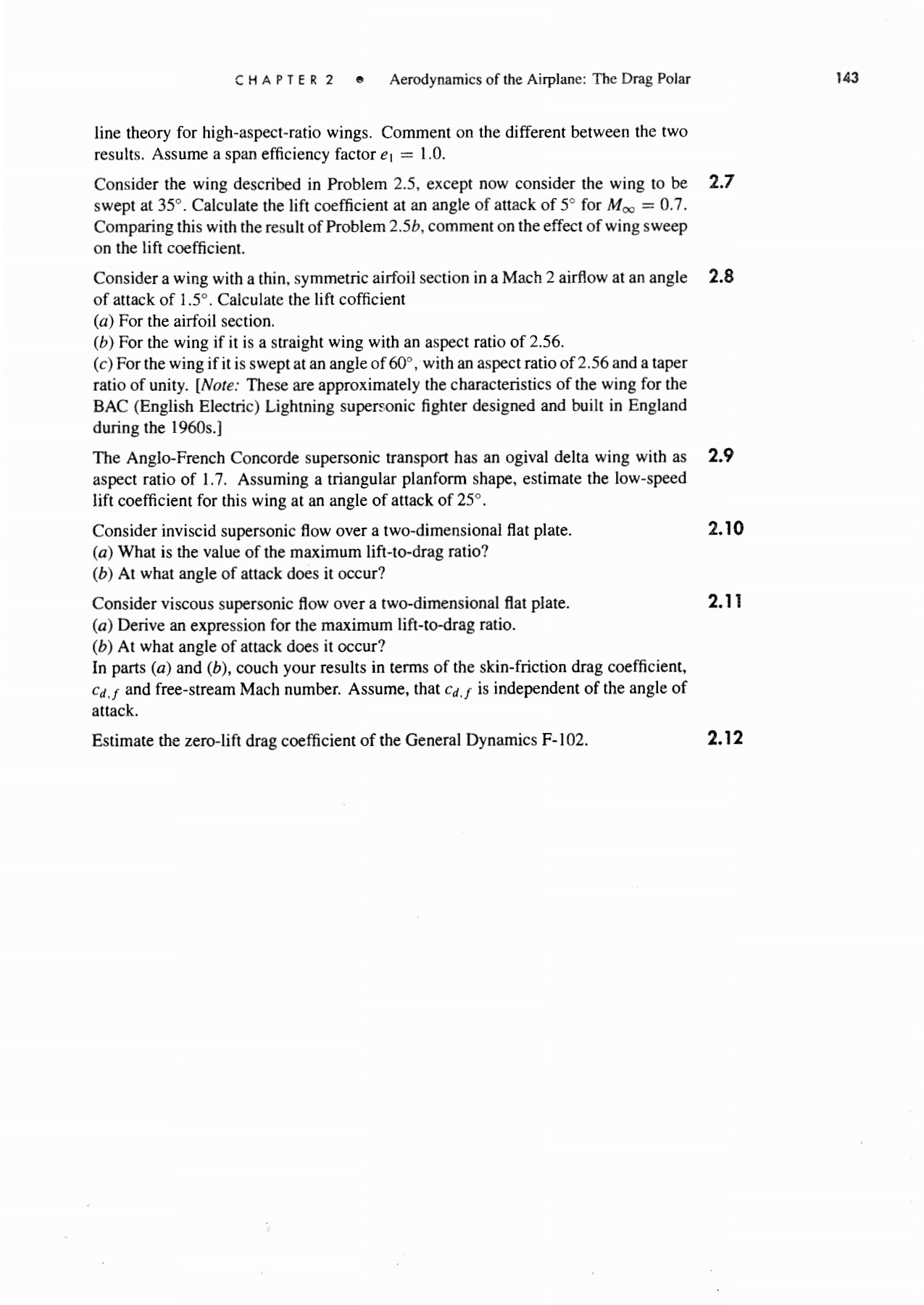 AIRCRAFT PERFORMANCE AND DESIGN1 - Bhavesh Bhosale - Page 156 | Flip PDF Online | PubHTML5