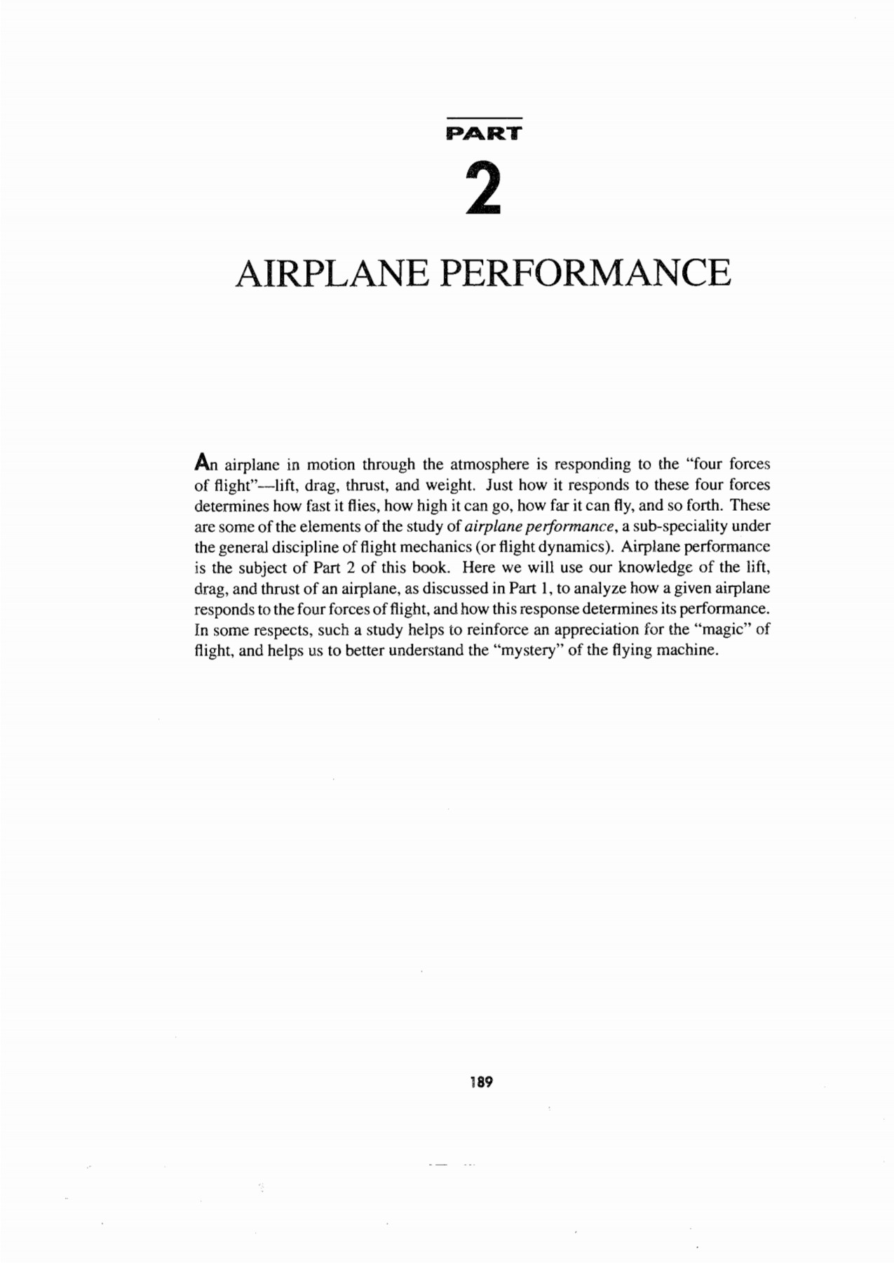 AIRCRAFT PERFORMANCE AND DESIGN1 - Bhavesh Bhosale - Page 202 | Flip PDF Online | PubHTML5