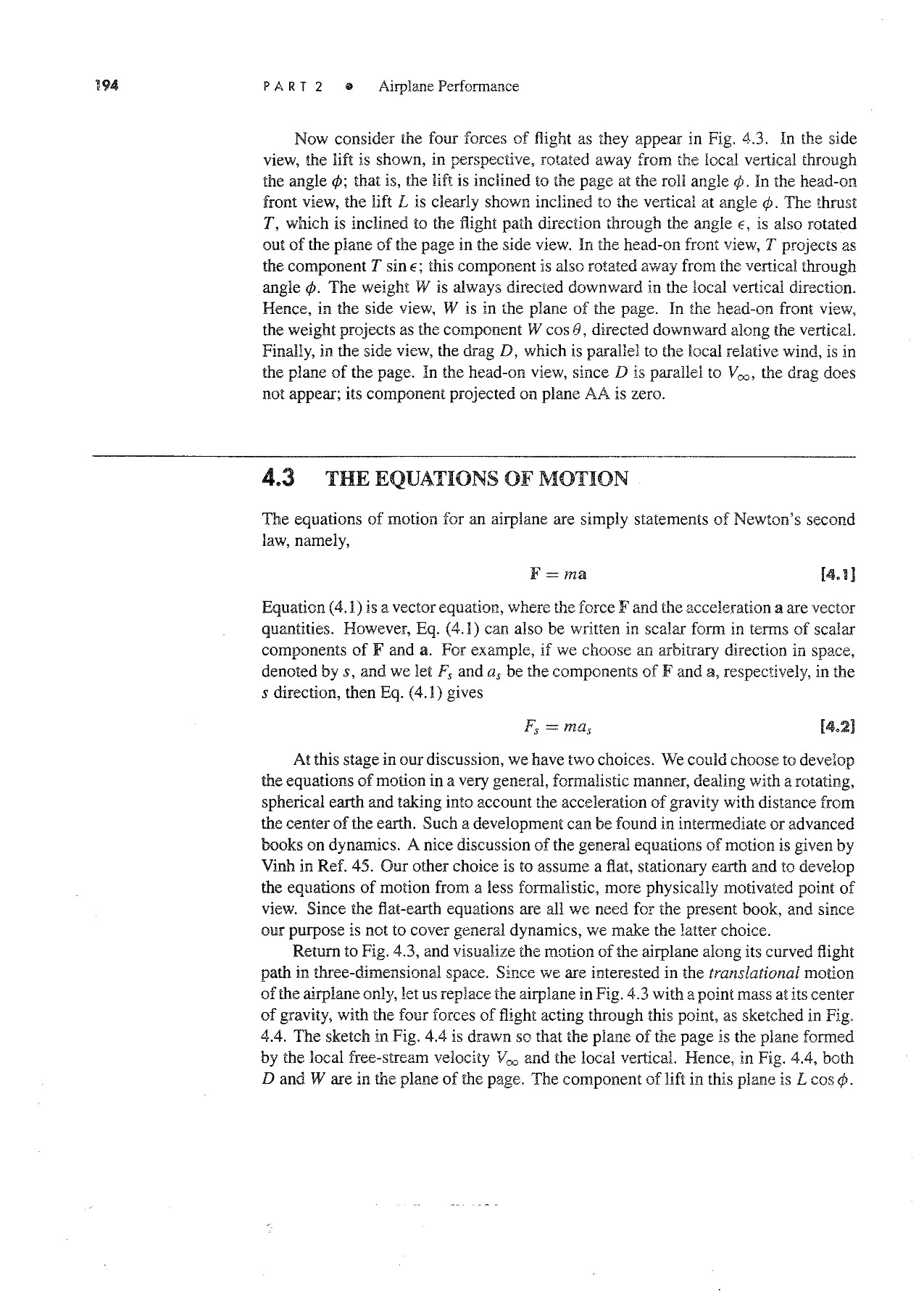 AIRCRAFT PERFORMANCE AND DESIGN1 - Bhavesh Bhosale - Page 207 | Flip PDF Online | PubHTML5