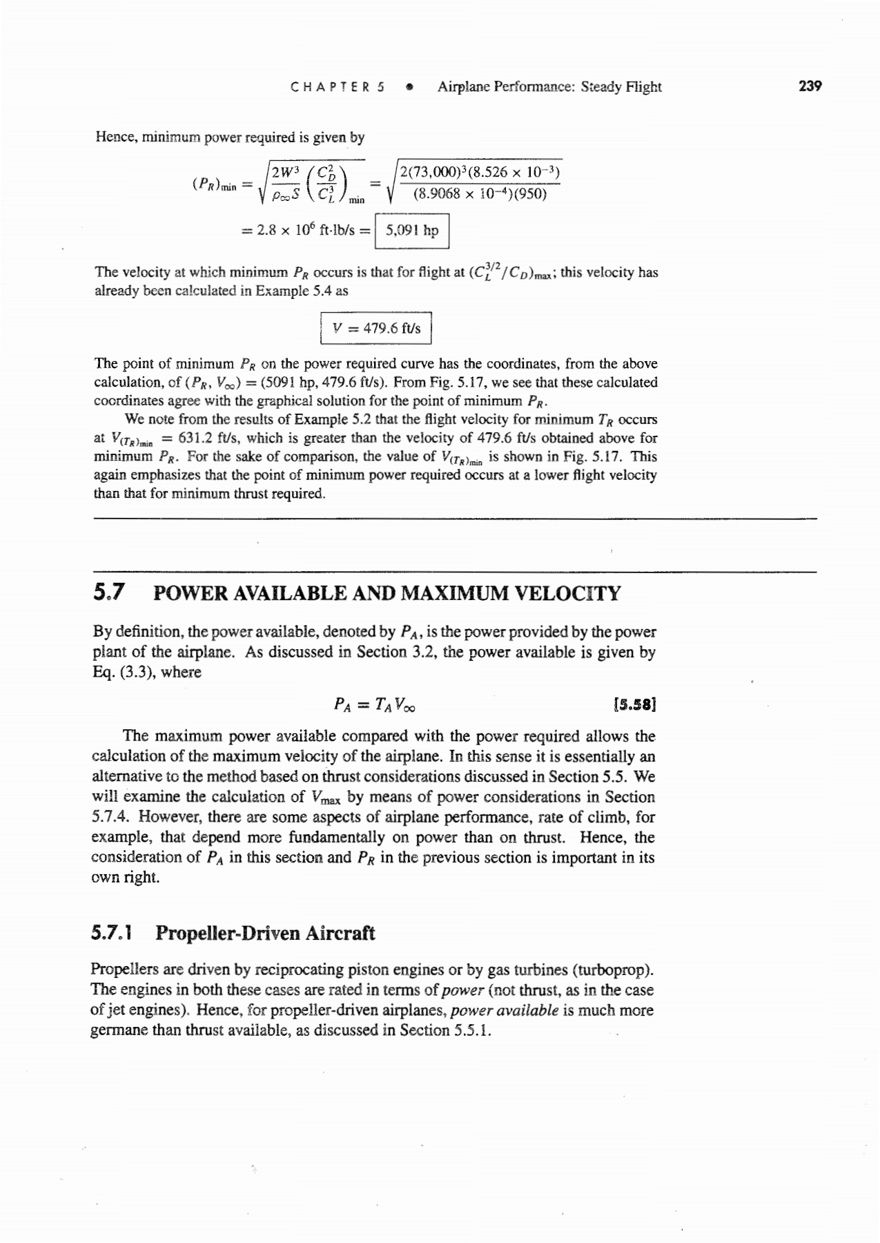 AIRCRAFT PERFORMANCE AND DESIGN1 - Bhavesh Bhosale - Page 252 | Flip PDF Online | PubHTML5