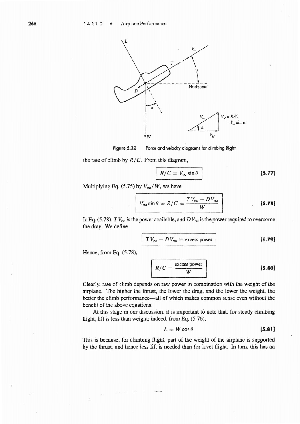 AIRCRAFT PERFORMANCE AND DESIGN1 - Bhavesh Bhosale - Page 279 | Flip PDF Online | PubHTML5
