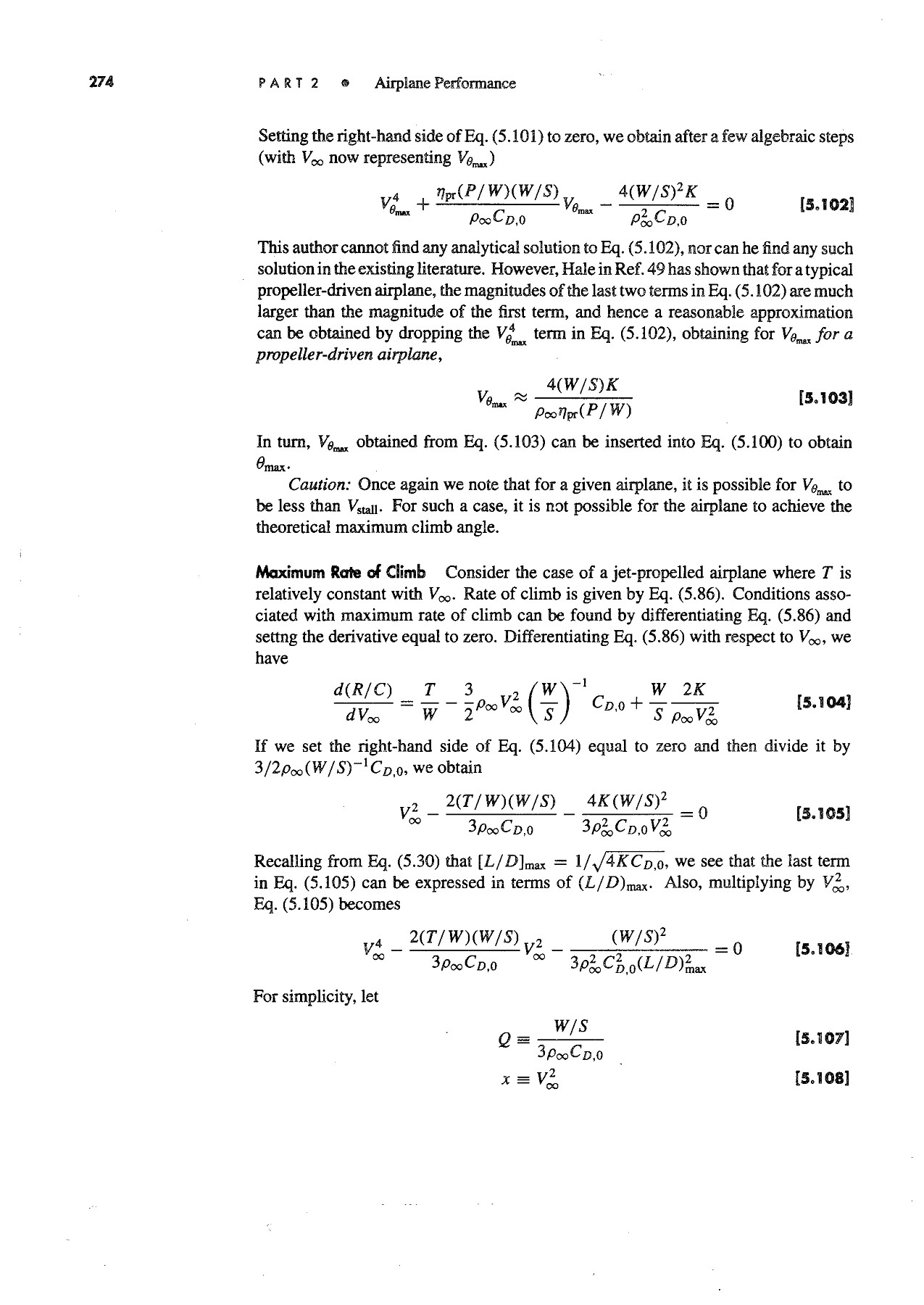 AIRCRAFT PERFORMANCE AND DESIGN1 - Bhavesh Bhosale - Page 287 | Flip PDF Online | PubHTML5