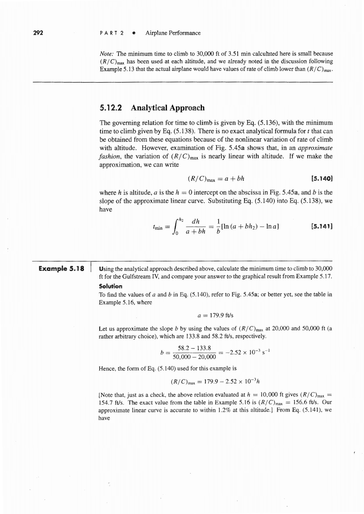 AIRCRAFT PERFORMANCE AND DESIGN1 - Bhavesh Bhosale - Page 305 | Flip PDF Online | PubHTML5