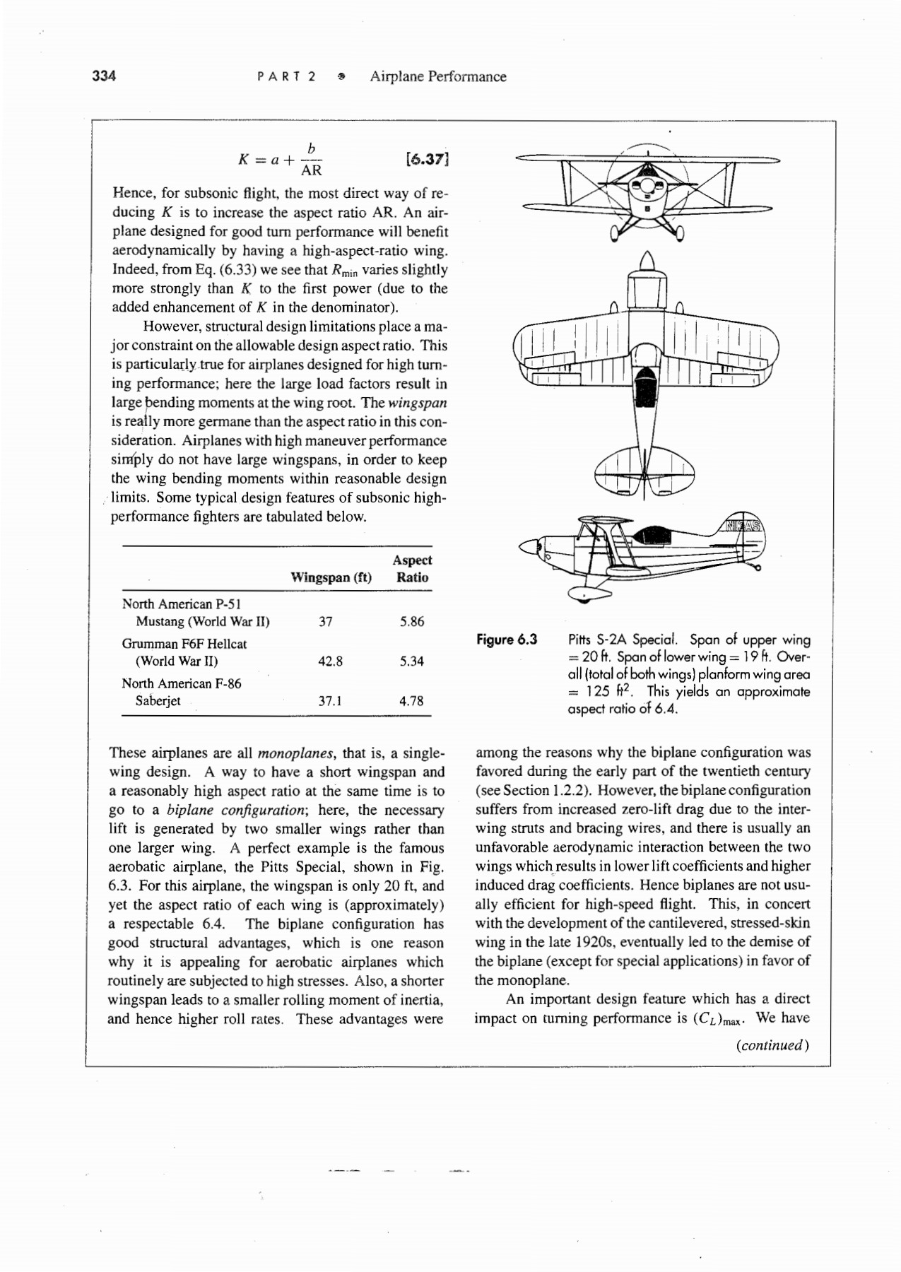 AIRCRAFT PERFORMANCE AND DESIGN1 - Bhavesh Bhosale - Page 347 | Flip PDF Online | PubHTML5