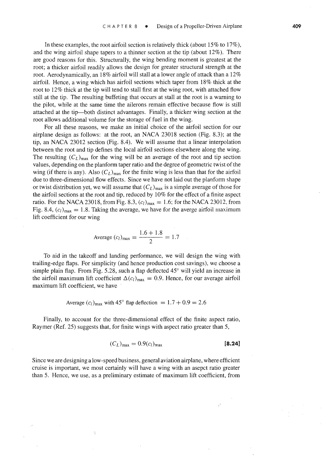 AIRCRAFT PERFORMANCE AND DESIGN1 - Bhavesh Bhosale - Page 423 | Flip PDF Online | PubHTML5