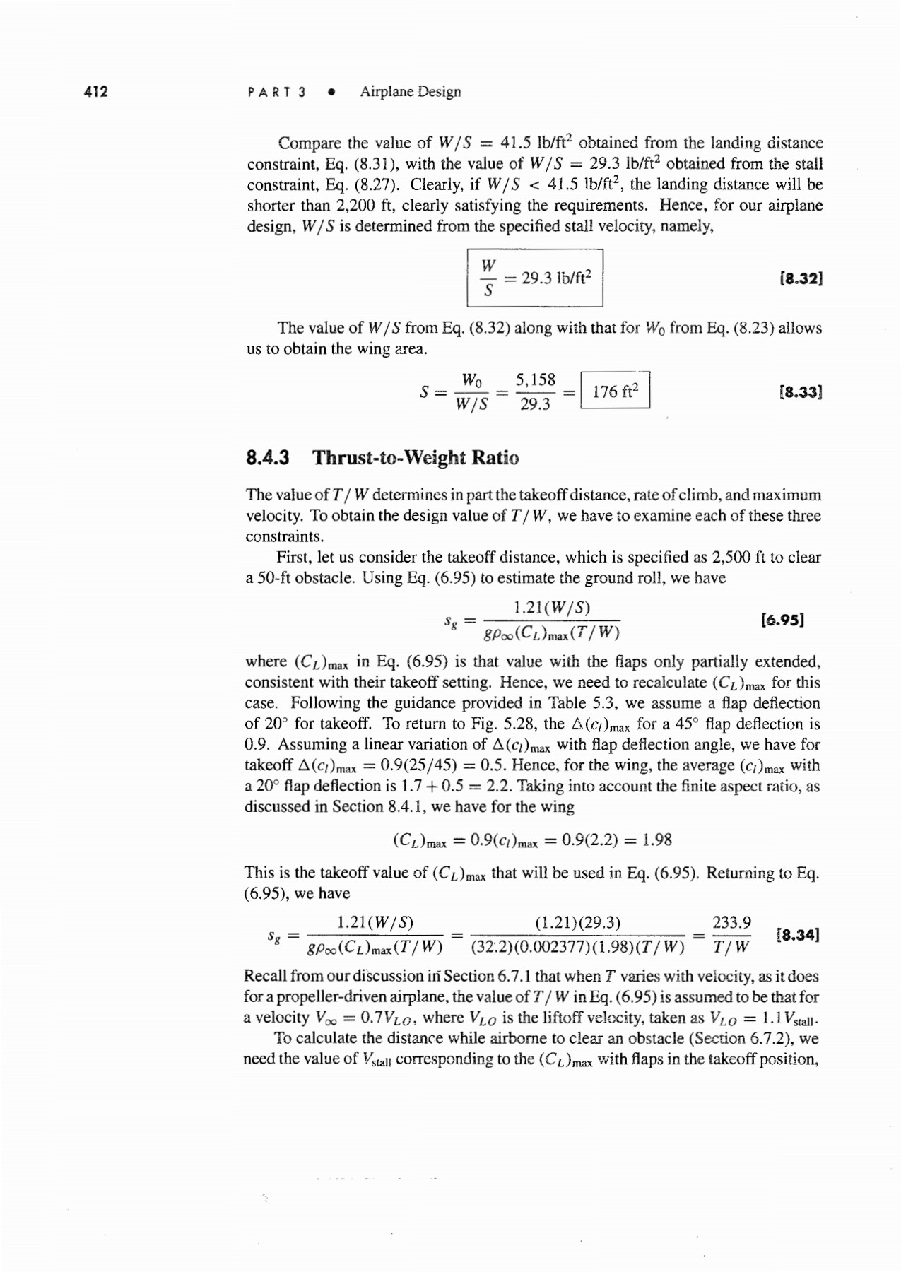 AIRCRAFT PERFORMANCE AND DESIGN1 - Bhavesh Bhosale - Page 427 | Flip PDF Online | PubHTML5