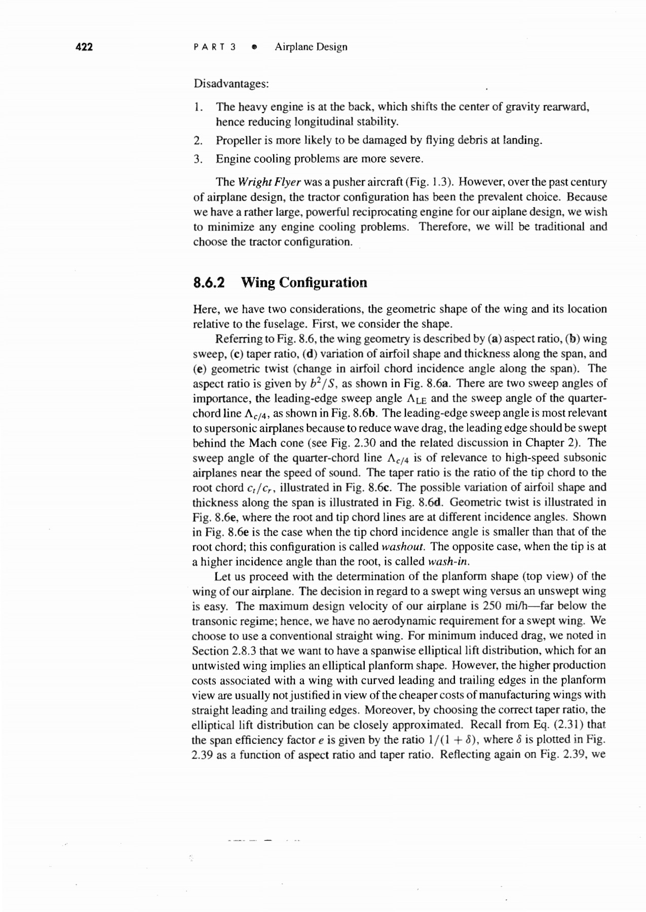 AIRCRAFT PERFORMANCE AND DESIGN1 - Bhavesh Bhosale - Page 437 | Flip PDF Online | PubHTML5