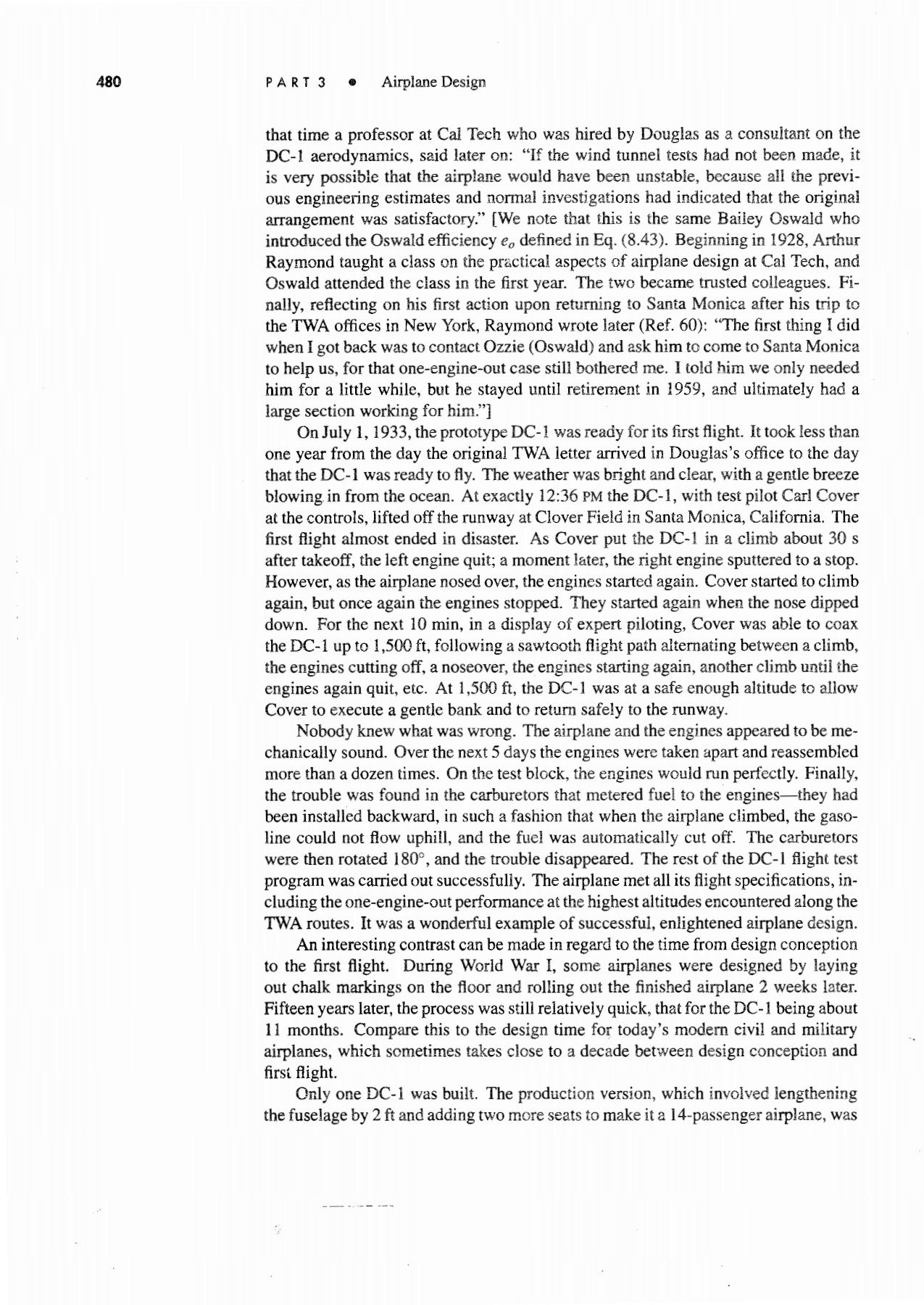 AIRCRAFT PERFORMANCE AND DESIGN1 - Bhavesh Bhosale - Page 495 | Flip PDF Online | PubHTML5