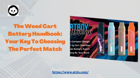 Weed Cart Battery Mastery A Step-by-Step Guide To Finding The Ideal Fit