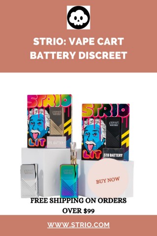 Buy The Top Long Lasting Vape Cart Battery Discreet