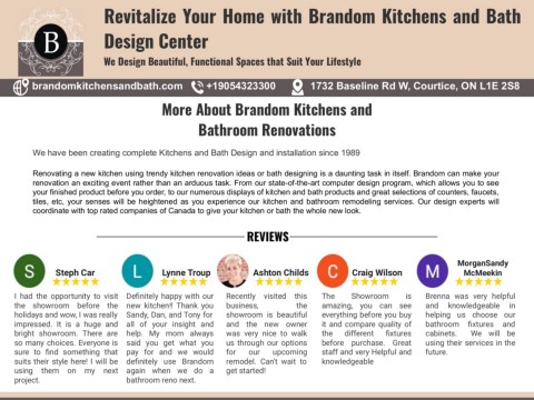 Brandom Kitchens & Bath Design