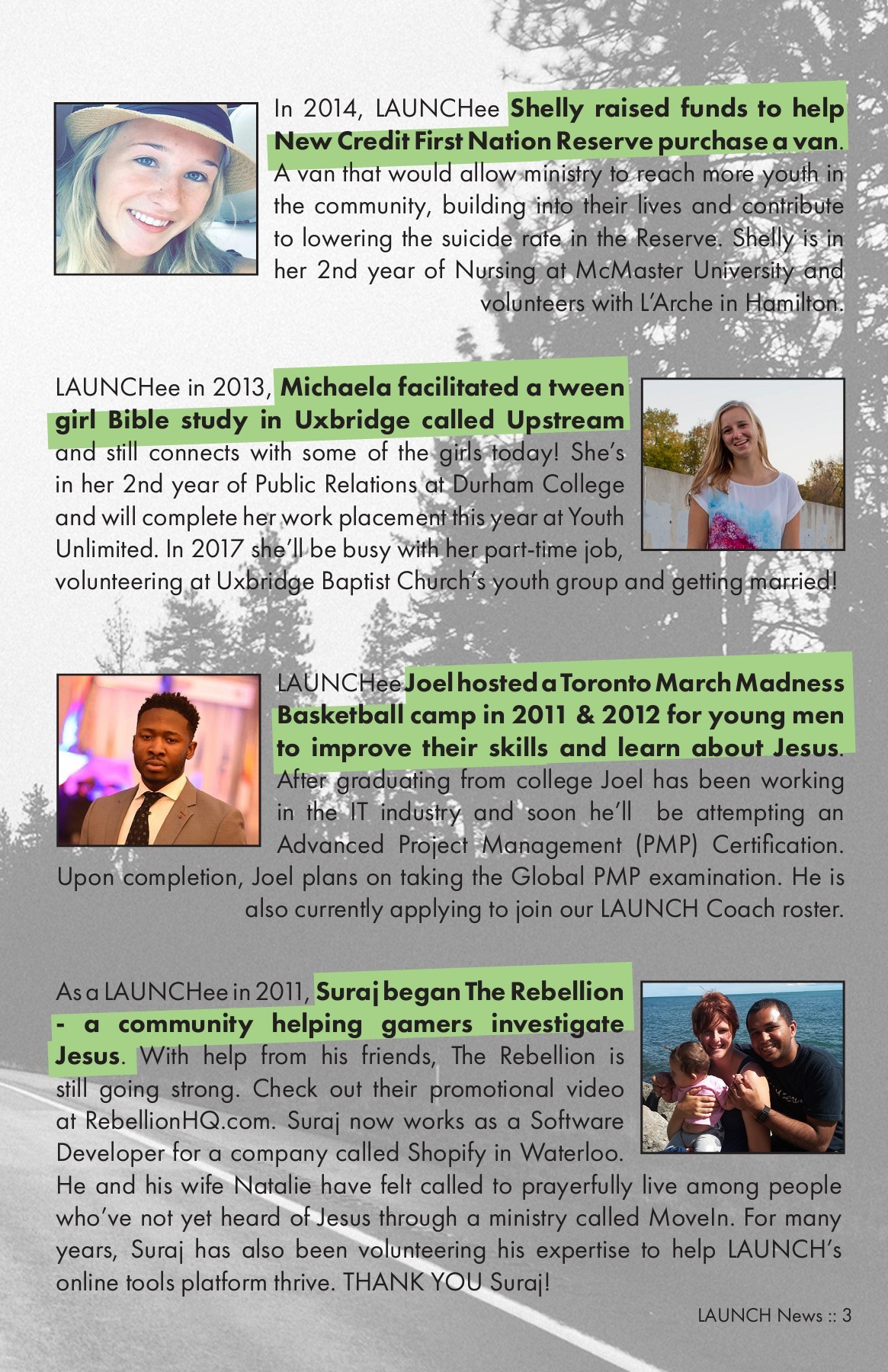 LAUNCH Newsletter - LAUNCH - Page 3 | Flip PDF Online | PubHTML5