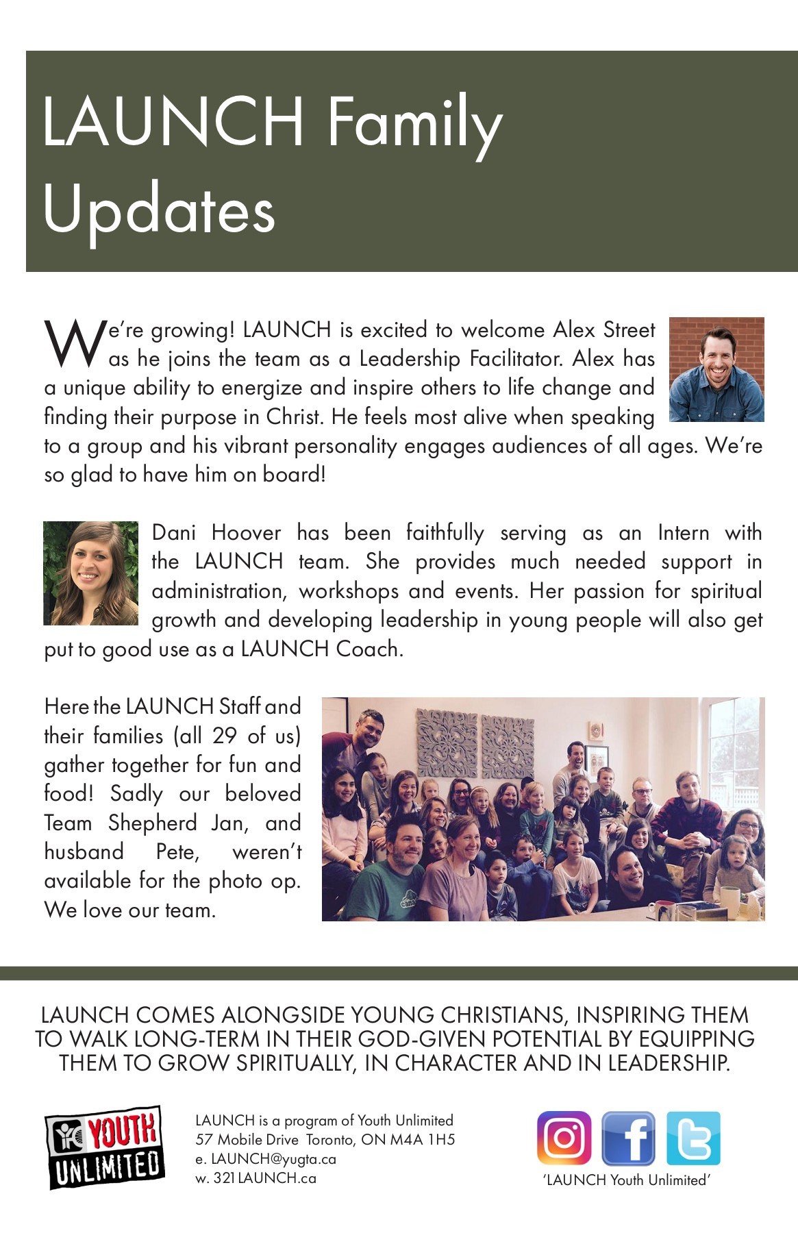 LAUNCH Newsletter - LAUNCH - Page 8 | Flip PDF Online | PubHTML5