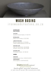 WASH BASINS - maria - Page 1 - 4 | Flip PDF Online | PubHTML5