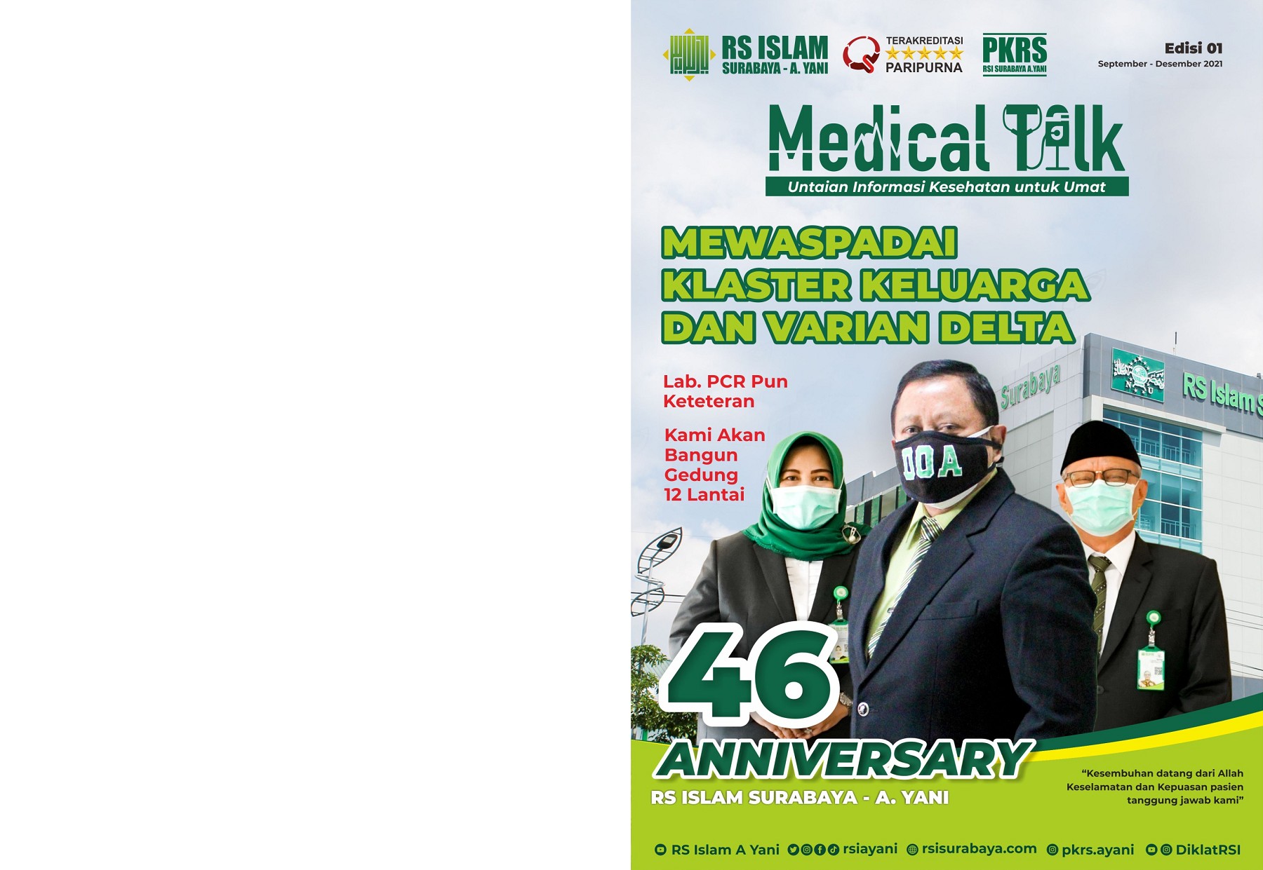 Medical Talk - Humas Unusa - Halaman 1 - 21 | PDF Online | PubHTML5