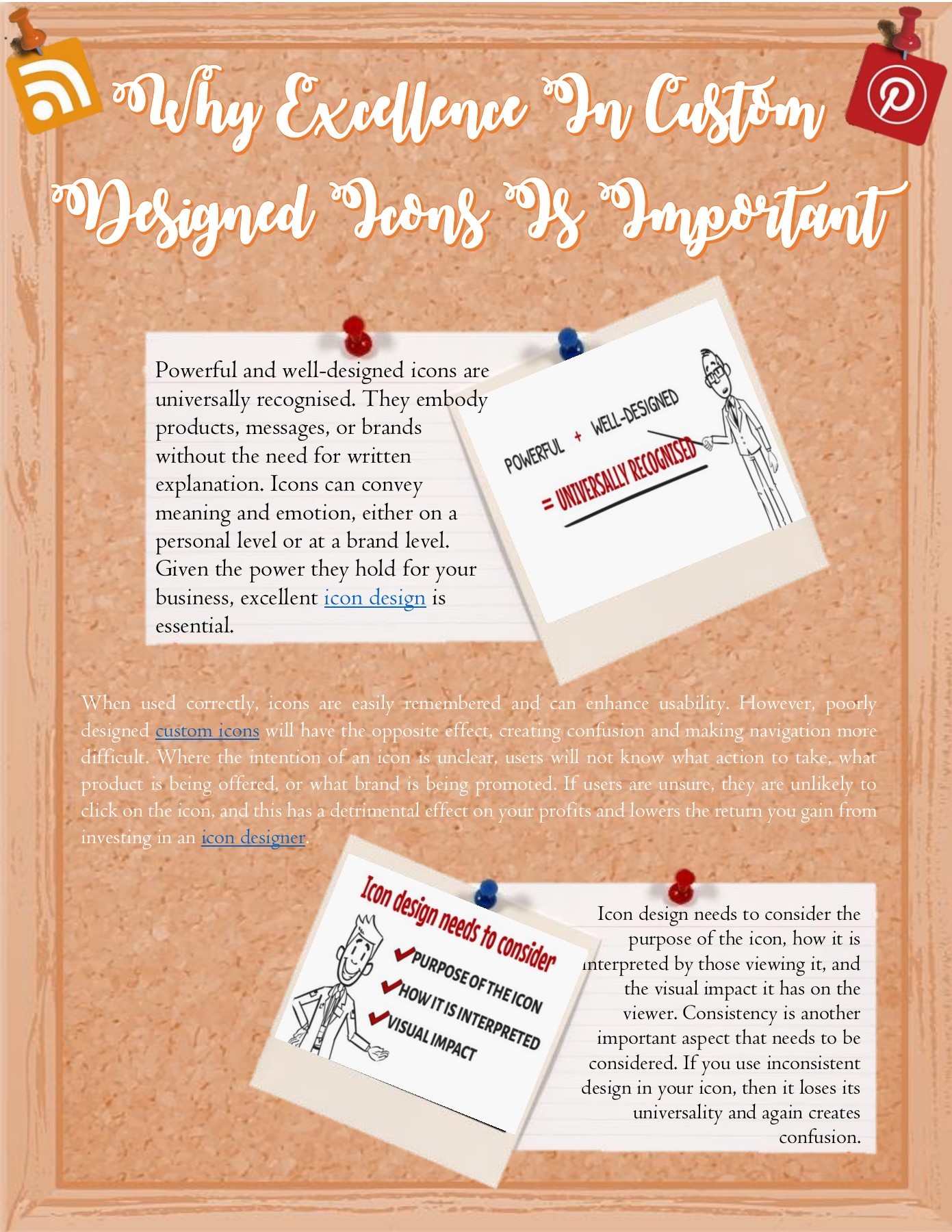 Why Excellence In Custom Designed Icons Is Important - Tony Lee - Page ...