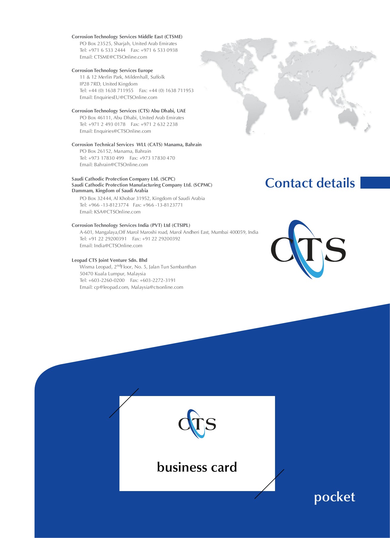 CTS_Corporate-Brochure-Rev1_2017 - basil_basi25 - Page 11 | Flip PDF Online | PubHTML5