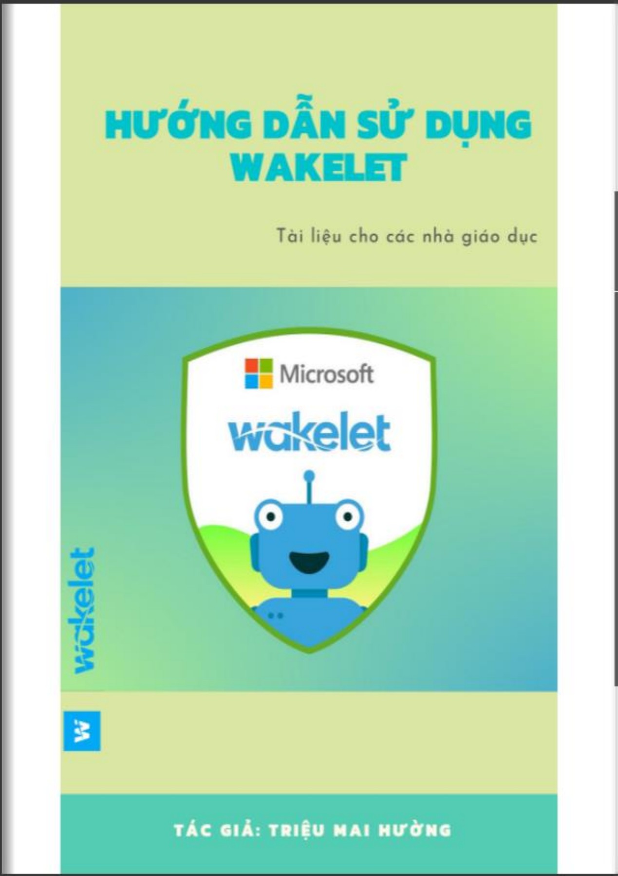 HUONG DAN SU DUNG WAKELET - chy truc - Halaman 1 - 17 | PDF Online | PubHTML5