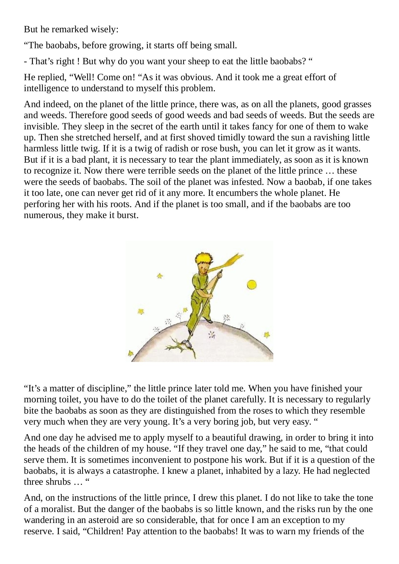 The Little Prince - Antoine de Saint-Exupéry - PDF - Bunchana ...