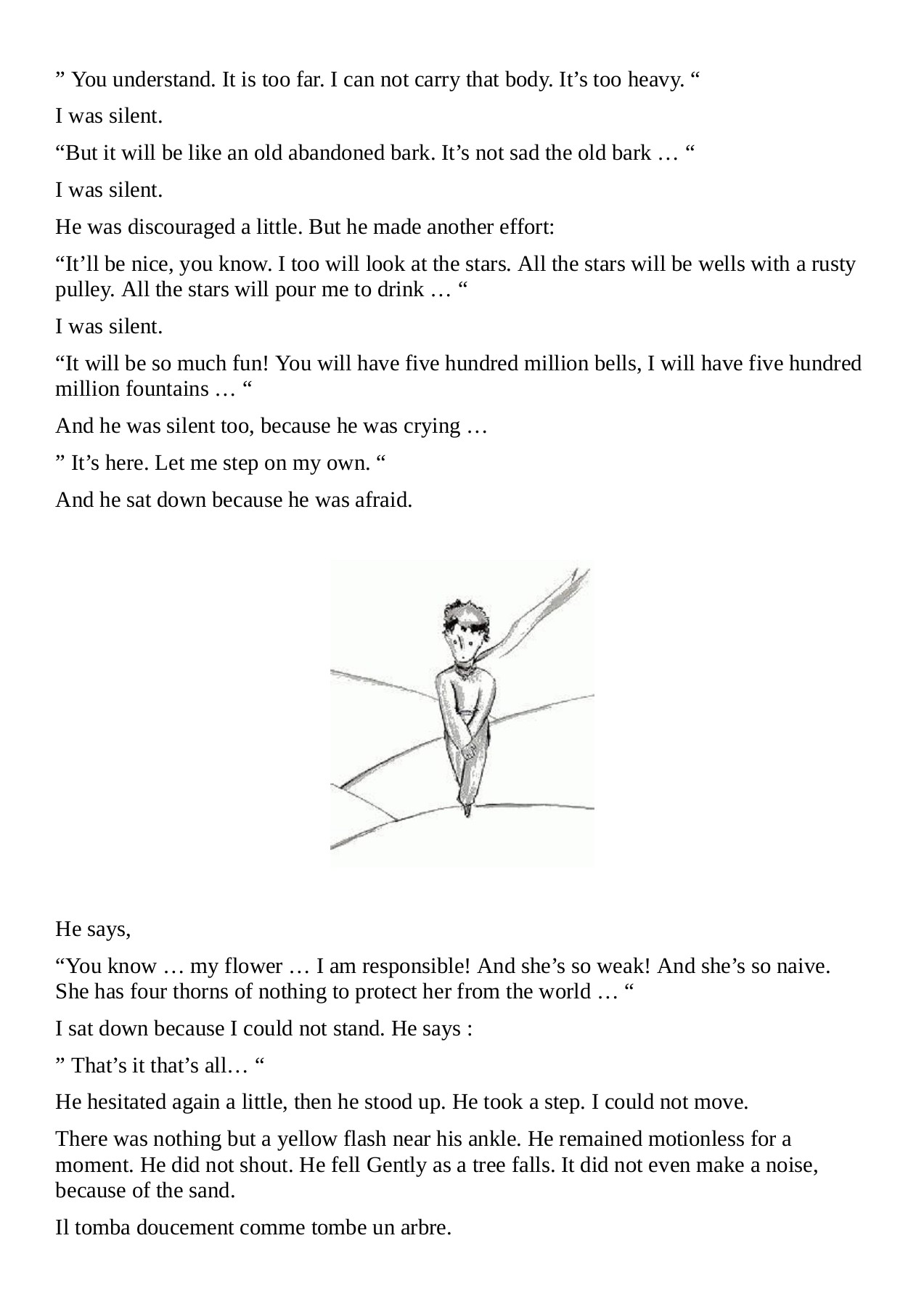 The Little Prince - Antoine de Saint-Exupéry - PDF - Bunchana ...