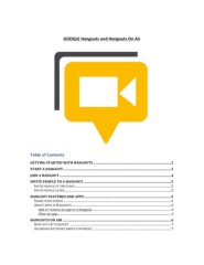 Google_Hangouts_Tutorial - caleroangel - Page 1 - 7 | Flip PDF Online | PubHTML5