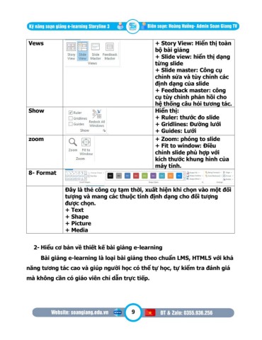 GIAO TRINH KY NANG E-LEARNING STORYLINE 3 PDF - thichlalam2017 - Trang 12 | PDF lật trang trực ...