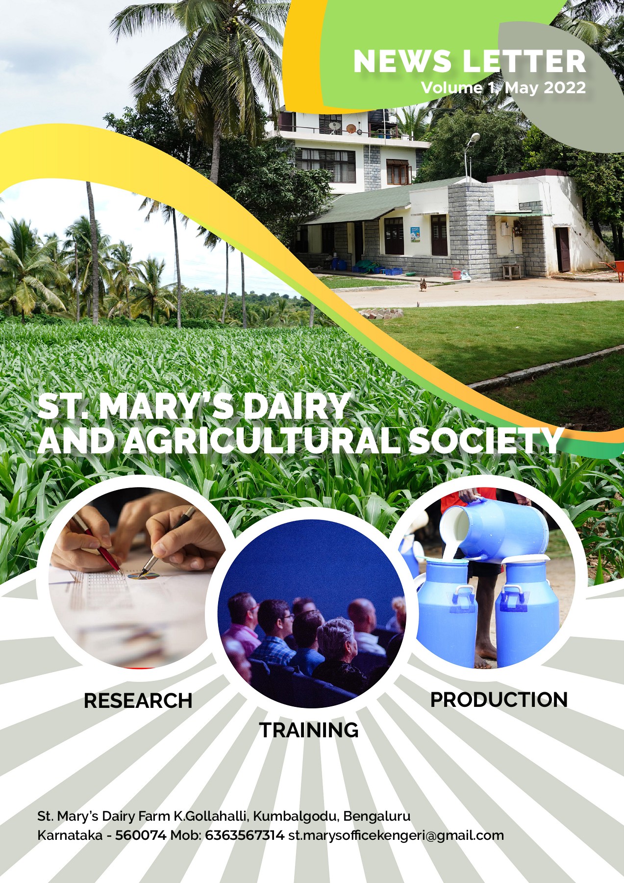 St marys Dairy Farm Newsletter - stmarysofficekengeri - Page 1 | Flip ...