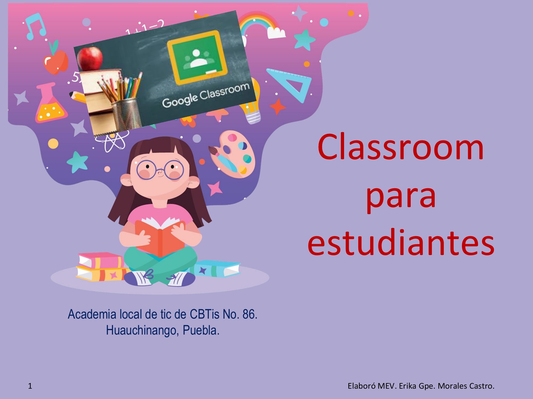 Classroom para estudiantes - Erika G Morales - Página 1 - 29 | Flip PDF ...