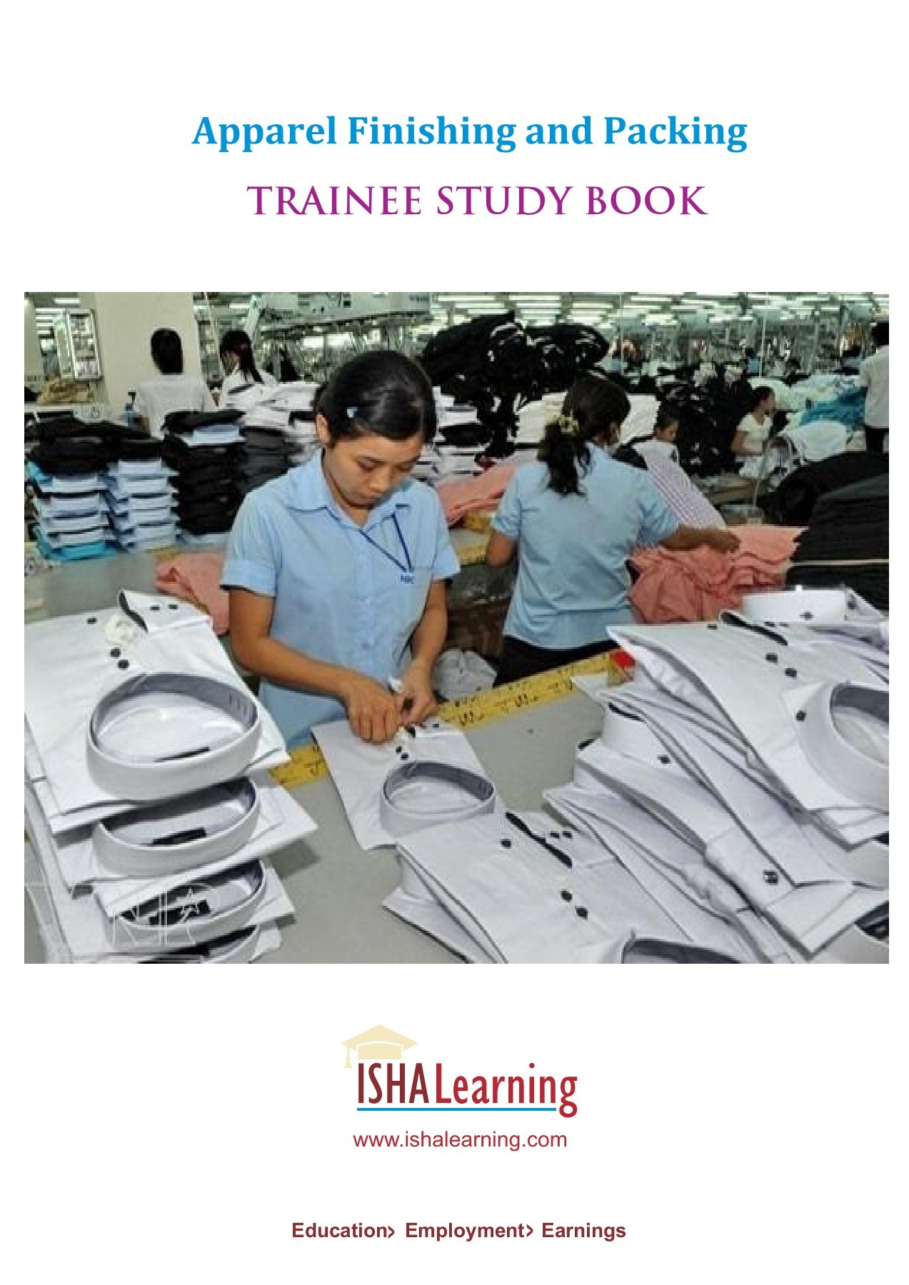 Finishing and Packing : Trainee Study Book - info - Page 1 - 65 | Flip ...