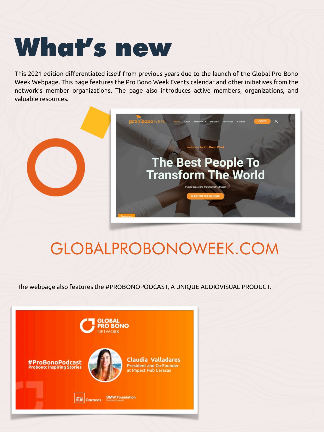 Global Pro Bono Week Report 2021 - maria.pacheco - Page 14 | Flip PDF ...