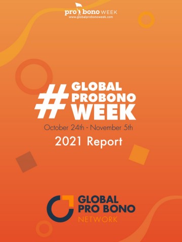 Global Pro Bono Week Report 2021 - maria.pacheco - Page 1 - 16 | Flip ...