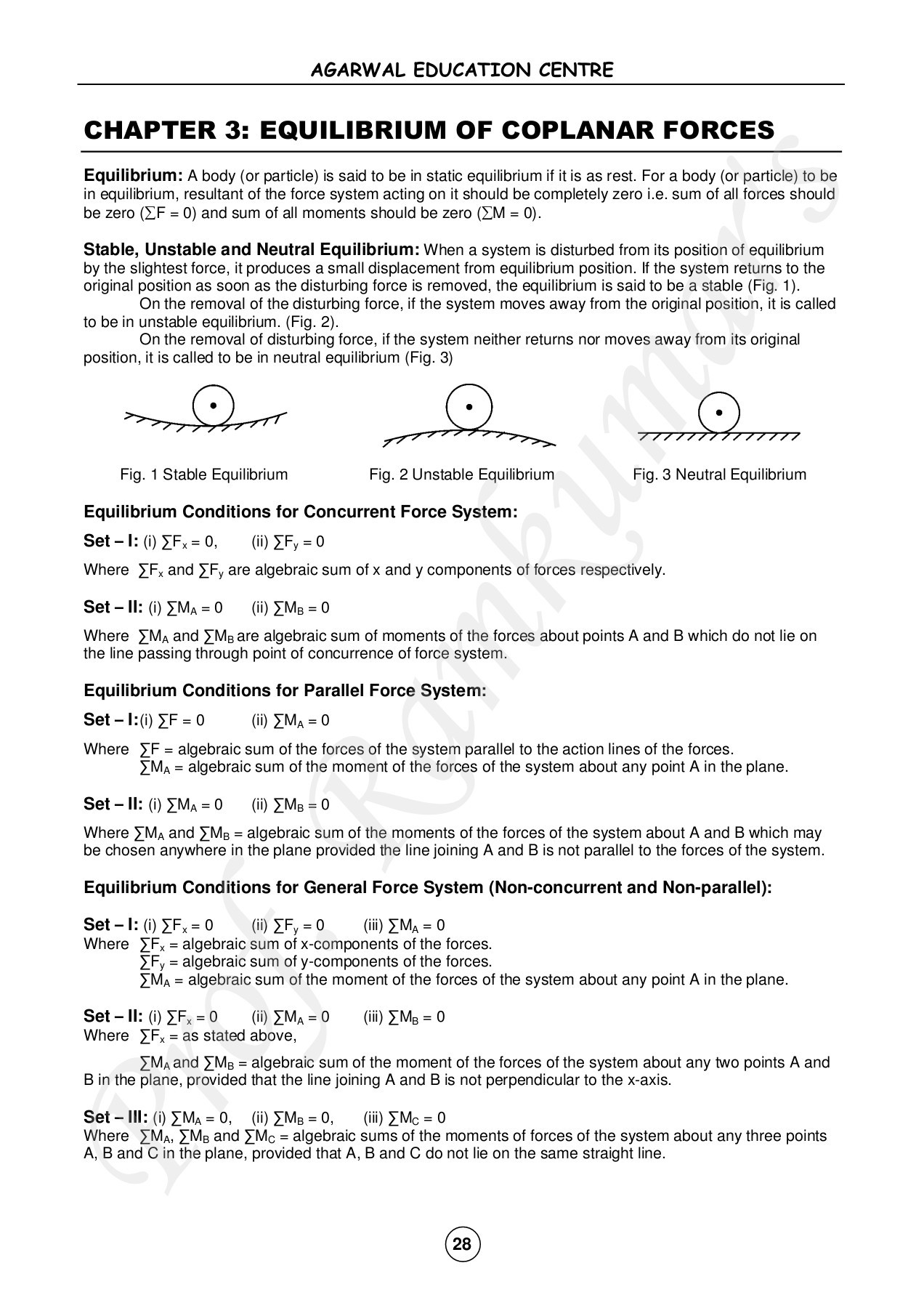 Mechanics_Ramkumar_Chapter_03_Equilibrium of Coplanar Forces - bhatrohit7 - Page 1 - 19 | Flip ...